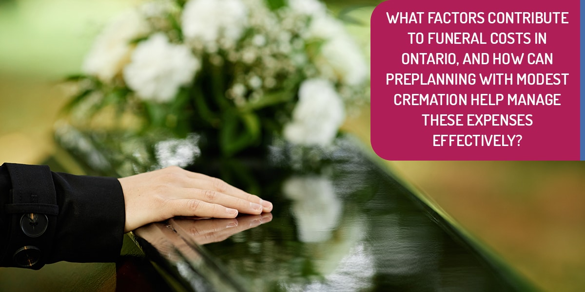 Managing Funeral Costs in Ontario with Preplanning